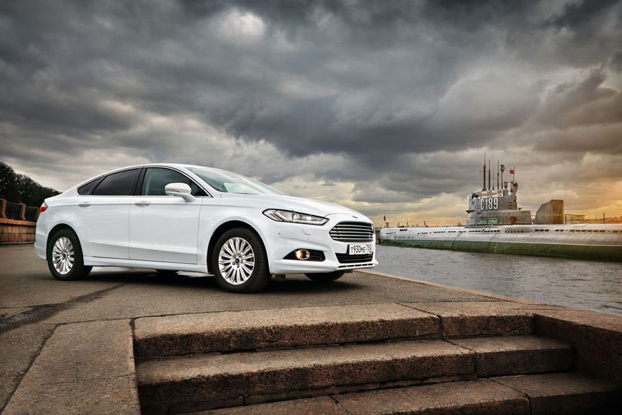 Шины, диски на Форд Мондео (Ford Mondeo)